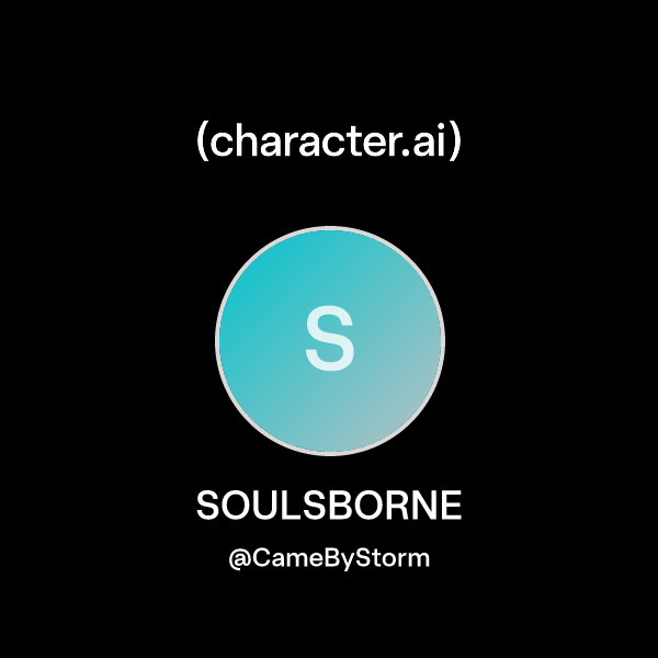 Chat with SOULSBORNE | character.ai | Personalized AI for every moment ...