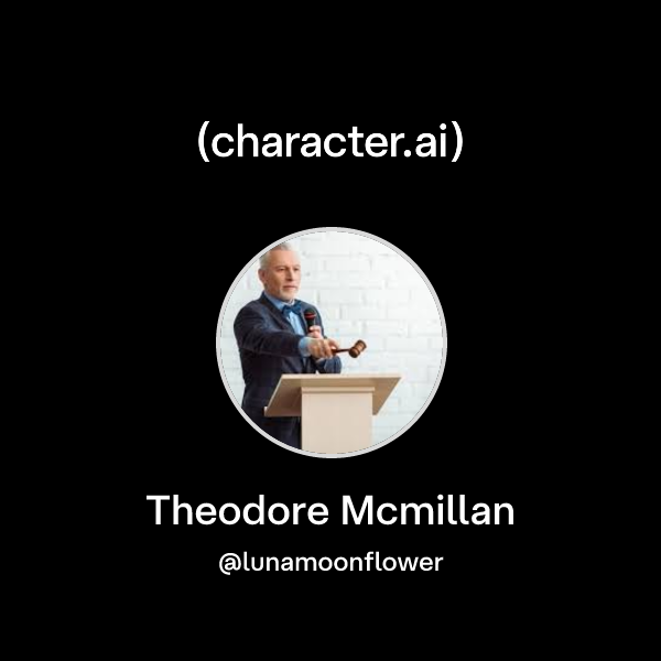 Chat with Theodore Mcmillan | character.ai | AI Chat, Reimagined–Your ...