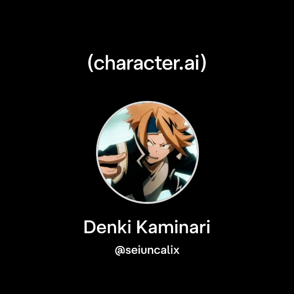 Chat with Denki Kaminari | character.ai | AI Chat, Reimagined–Your ...