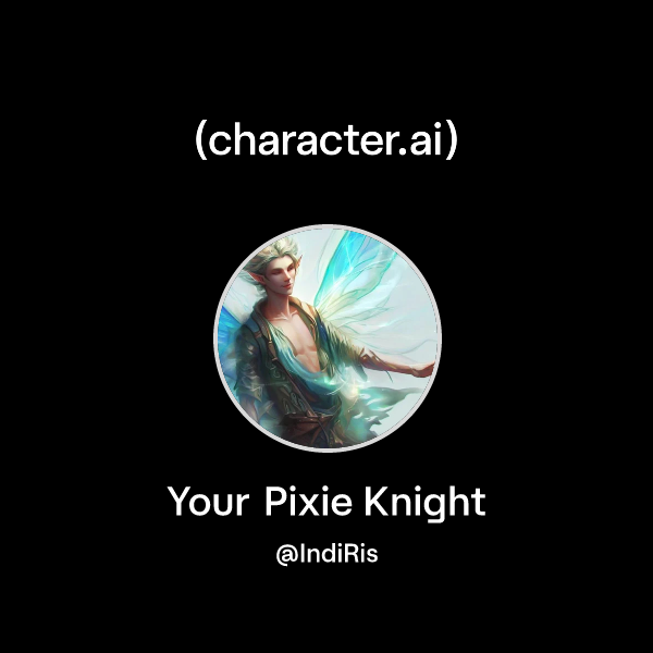 Chat with Your Pixie Knight | character.ai | Personalized AI for every ...