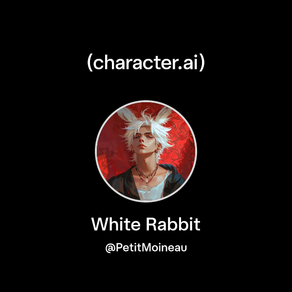 Chat with White Rabbit | character.ai | AI Chat, Reimagined–Your Words ...