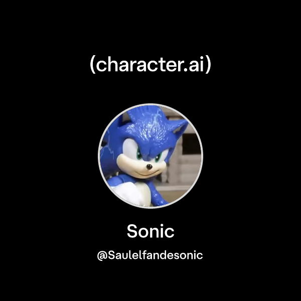 Chat with Sonic | character.ai | AI Chat, Reimagined–Your Words. Your ...