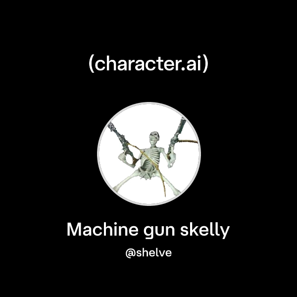 Chat with Machine gun skelly | character.ai | AI Chat, Reimagined–Your ...