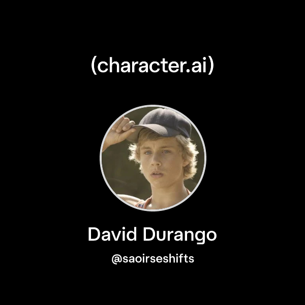 Chat with David Durango | character.ai | AI Chat, Reimagined–Your Words ...
