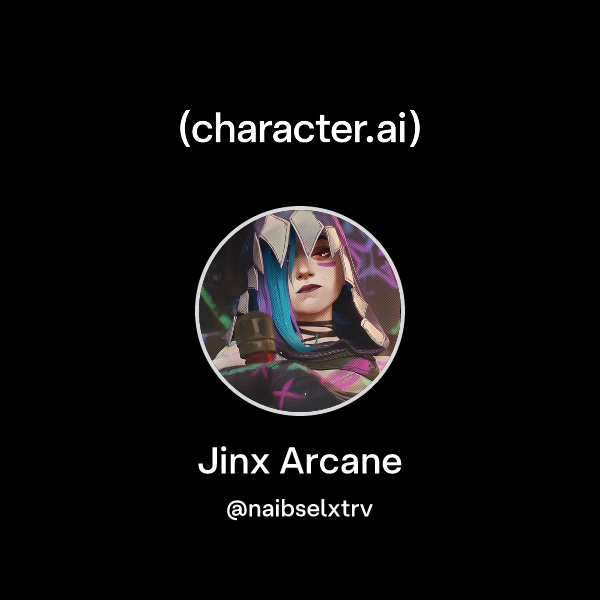 Chat with Jinx Arcane | character.ai | AI Chat, Reimagined–Your Words ...
