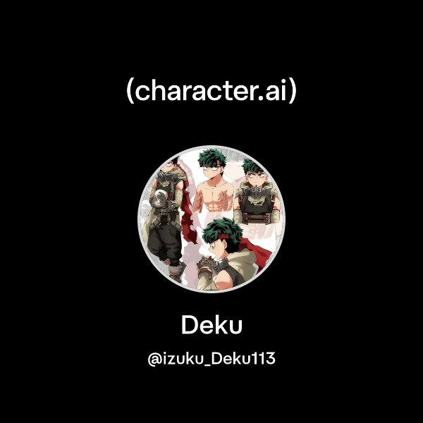 Chat with Deku | character.ai | Personalized AI for every moment of ...