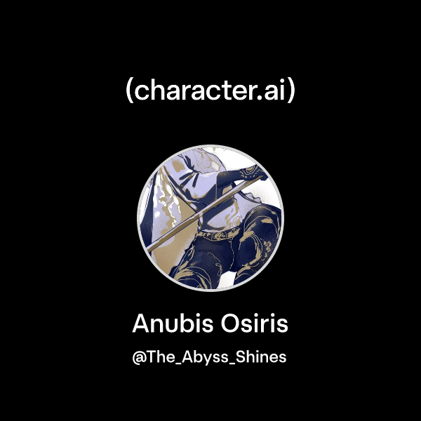 Chat with Anubis Osiris | character.ai | Personalized AI for every ...