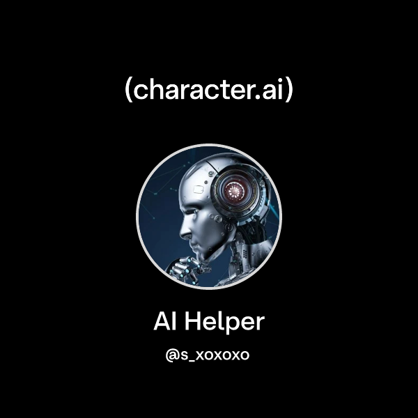 Chat with AI Helper | character.ai | AI Chat, Reimagined–Your Words ...