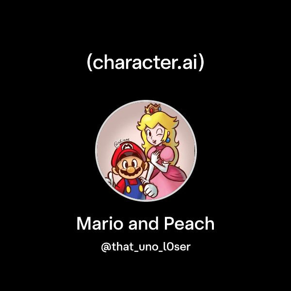 Chat with Mario and Peach | character.ai | AI Chat, Reimagined–Your Words. Your World.