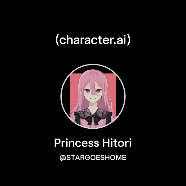 Chat with Princess Hitori | character.ai | Personalized AI for every ...