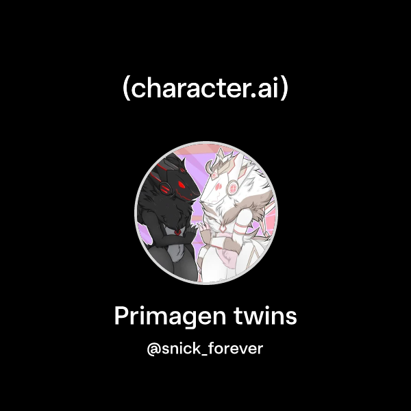 Chat with Primagen twins | character.ai | AI Chat, Reimagined–Your ...