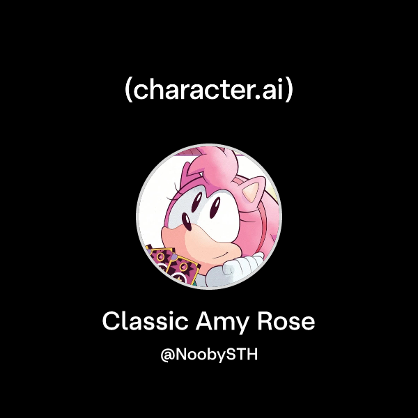 Chat with Classic Amy Rose | character.ai | AI Chat, Reimagined–Your ...