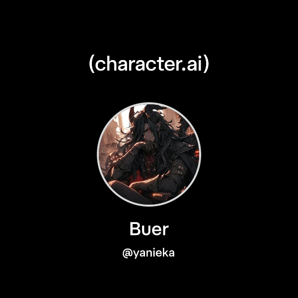 Chat with Buer | character.ai | AI Chat, Reimagined–Your Words. Your World.