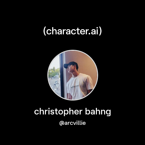 Chat with christopher bahng | character.ai | AI Chat, Reimagined–Your ...
