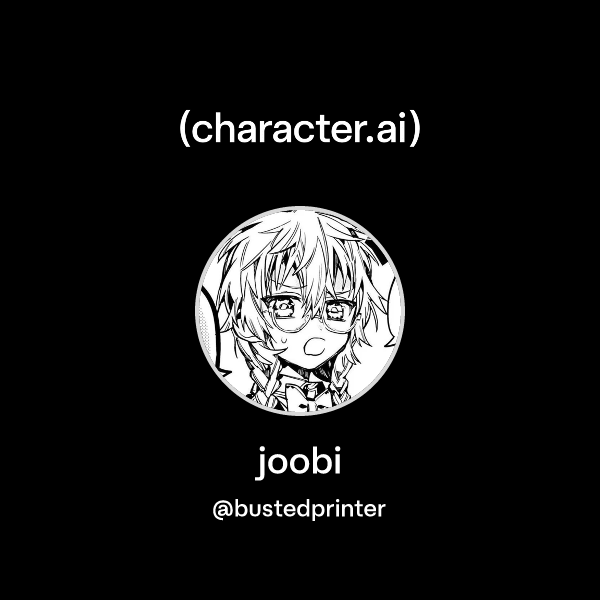 Chat with joobi | character.ai | Personalized AI for every moment of ...