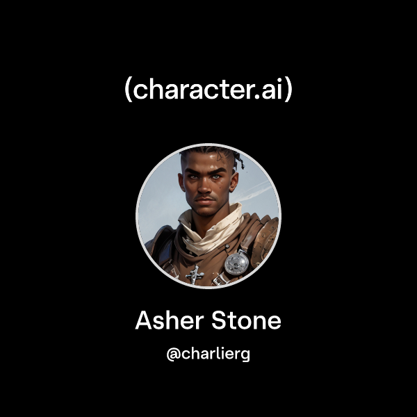 Chat with OC Asher Stone | character.ai | Personalized AI for every moment of your day