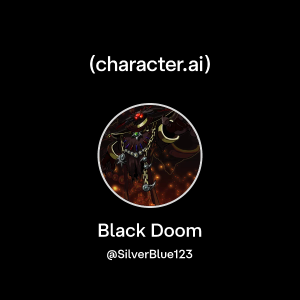 Chat with Black Doom | character.ai | Personalized AI for every moment ...