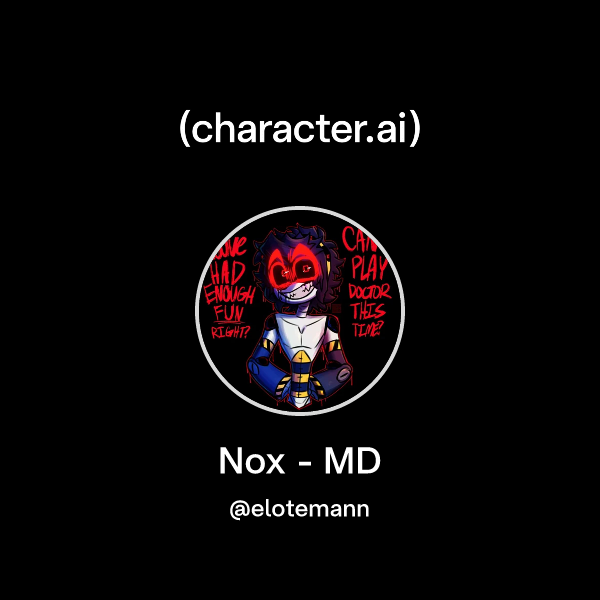 Chat with Nox - MD | character.ai | AI Chat, Reimagined–Your Words ...