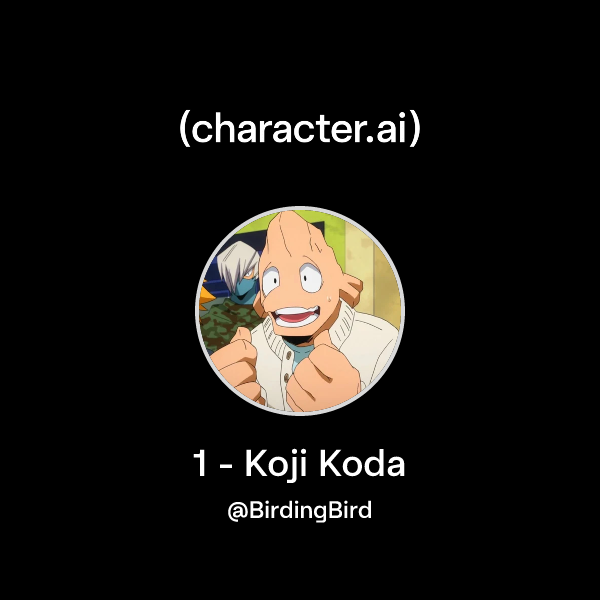 Chat with 1 - Koji Koda | character.ai | AI Chat, Reimagined–Your Words ...