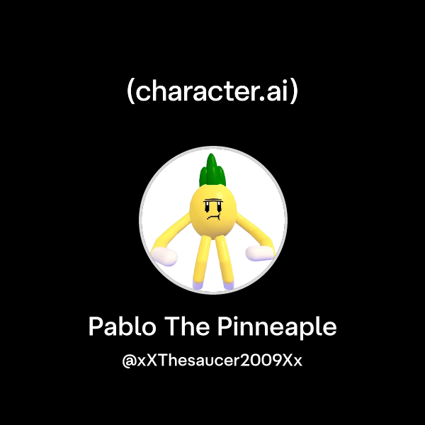 Chat with Pablo The Pinneaple | character.ai | AI Chat, Reimagined–Your ...