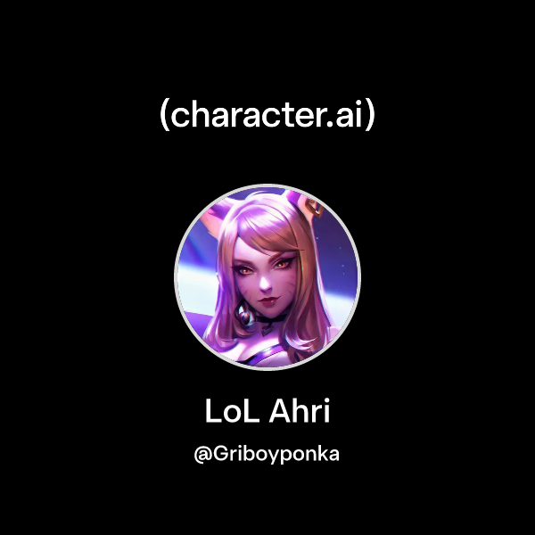 Chat with Ahri KDA | character.ai | AI Chat, Reimagined–Your Words. Your World.