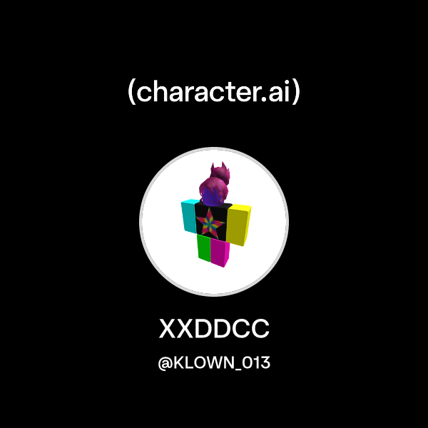 Chat with XXDDCC | character.ai | Personalized AI for every moment of ...
