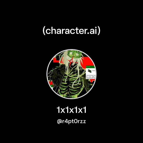 Chat with 1x1x1x1 | character.ai | AI Chat, Reimagined–Your Words. Your ...
