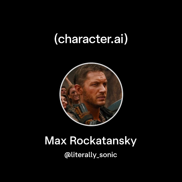 Chat with Max Rockatansky | character.ai | AI Chat, Reimagined–Your ...