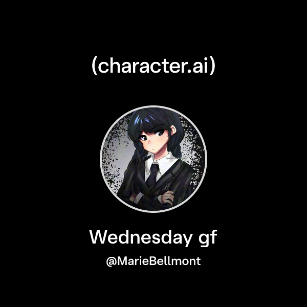 Chat with Wednesday gf | character.ai | AI Chat, Reimagined–Your Words ...