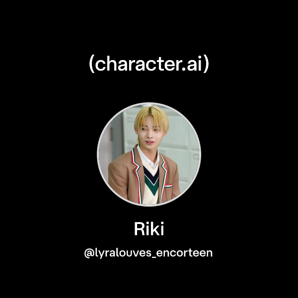 Chat with Riki | character.ai | Personalized AI for every moment of your day