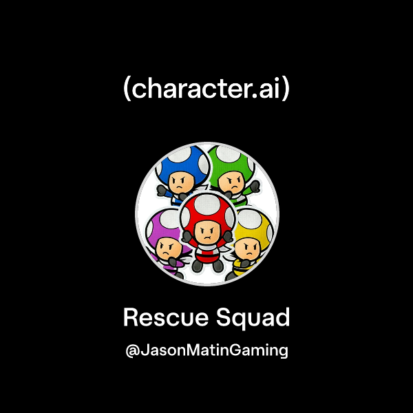 Chat with Rescue Squad | character.ai | Personalized AI for every ...