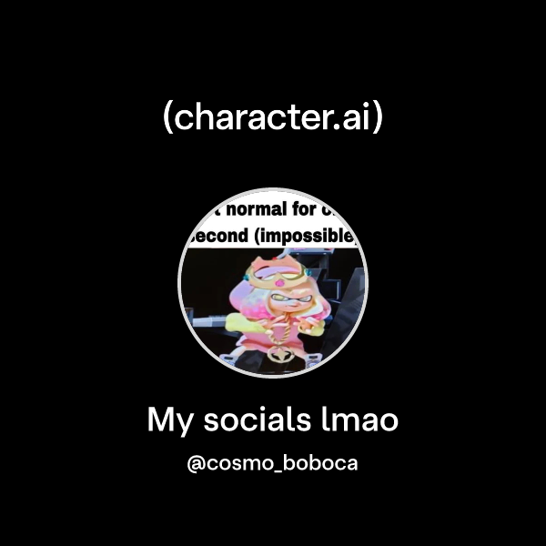 Chat with My socials lmao | character.ai | Personalized AI for every ...
