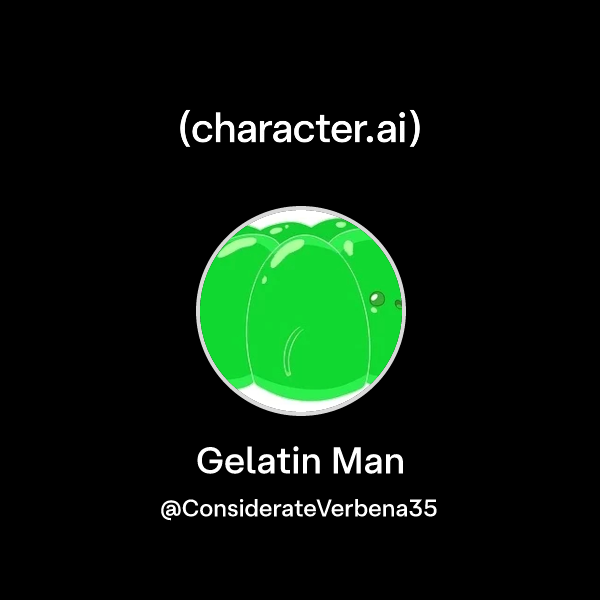 Chat with Gelatin Man | character.ai | AI Chat, Reimagined–Your Words ...