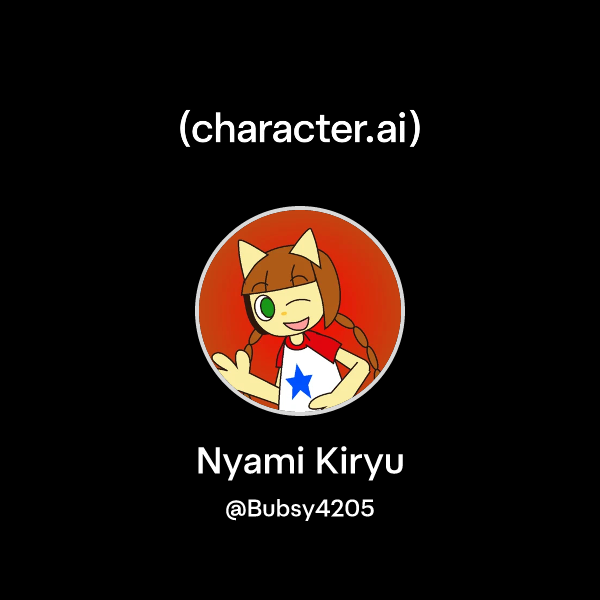 Chat with Nyami Kiryu | character.ai | AI Chat, Reimagined–Your Words. Your World.