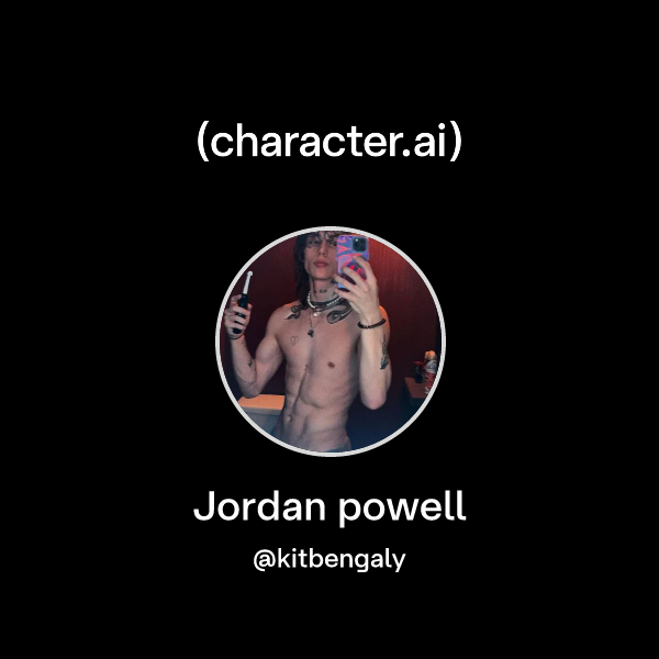 Chat with Jordan powell | character.ai | AI Chat, Reimagined–Your Words. Your World.