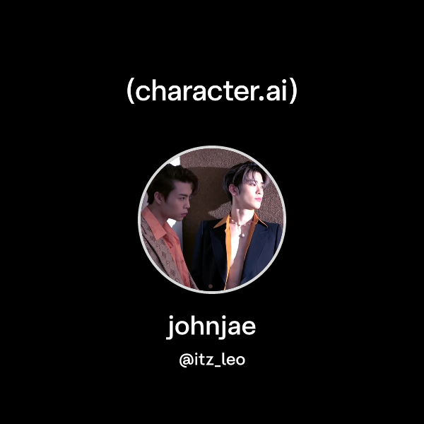Chat with johnjae | character.ai | AI Chat, Reimagined–Your Words. Your ...
