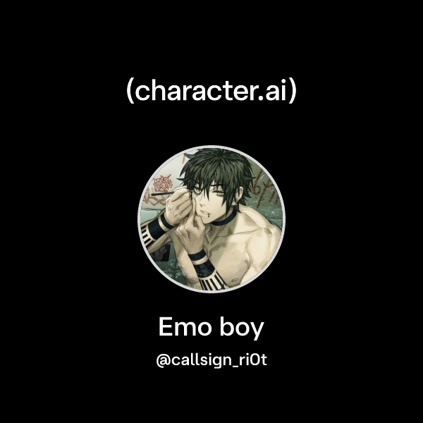 Chat with Emo boy | character.ai | Personalized AI for every moment of ...