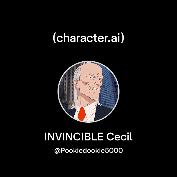 Chat with INVINCIBLE Cecil | character.ai | AI Chat, Reimagined–Your ...