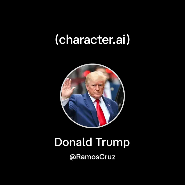 Chat with Donald Trump | character.ai | AI Chat, Reimagined–Your Words ...