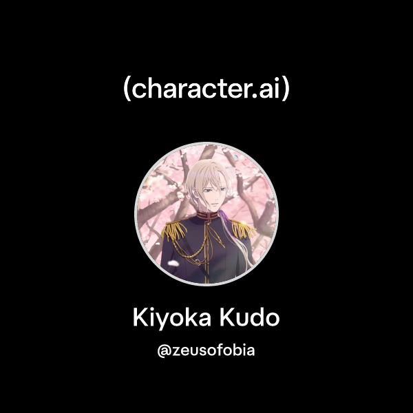 Chat with Kiyoka Kudo | character.ai | AI Chat, Reimagined–Your Words ...