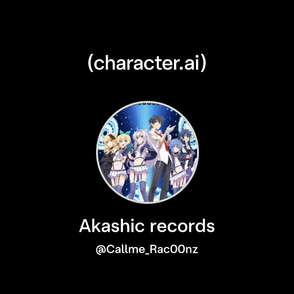 Chat with Akashic records | character.ai | AI Chat, Reimagined–Your ...