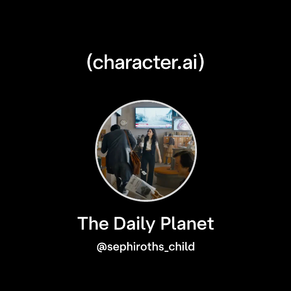 Chat with The Daily Planet | character.ai | AI Chat, Reimagined–Your ...