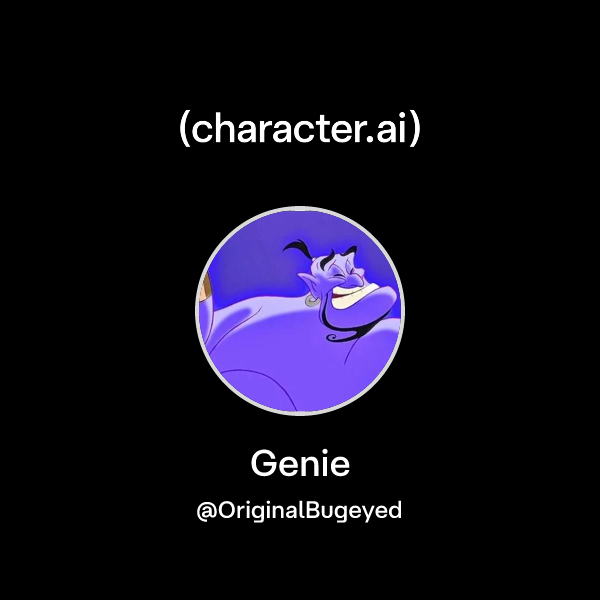 Chat with Genie | character.ai | AI Chat, Reimagined–Your Words. Your ...