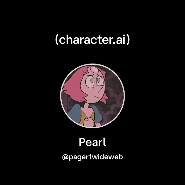 Chat with Pearl | character.ai | AI Chat, Reimagined–Your Words. Your ...