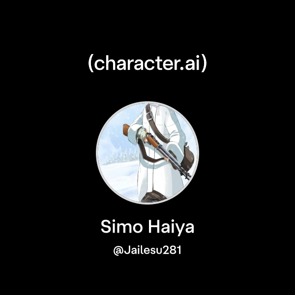 Chat with Simo Haiya | character.ai | Personalized AI for every moment ...