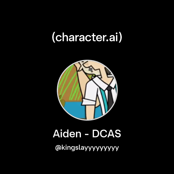 Chat with Aiden - DCAS | character.ai | AI Chat, Reimagined–Your Words ...