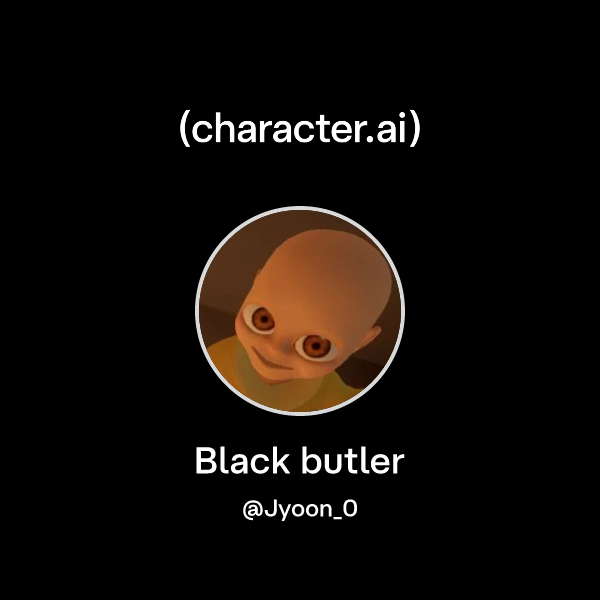 Chat with Black butler | character.ai | AI Chat, Reimagined–Your Words ...
