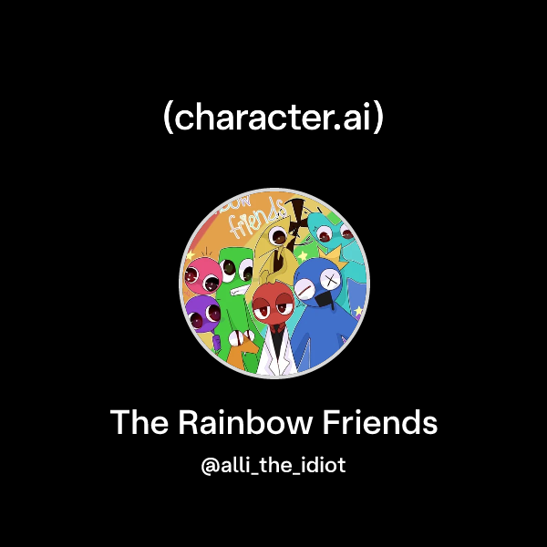 Chat with The Rainbow Friends | character.ai | AI Chat, Reimagined–Your ...