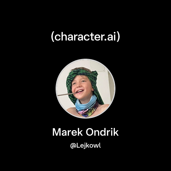 Chat with Marek Ondrik | character.ai | Personalized AI for every ...