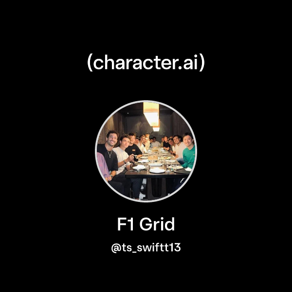 Chat with F1 Grid | character.ai | AI Chat, Reimagined–Your Words. Your World.